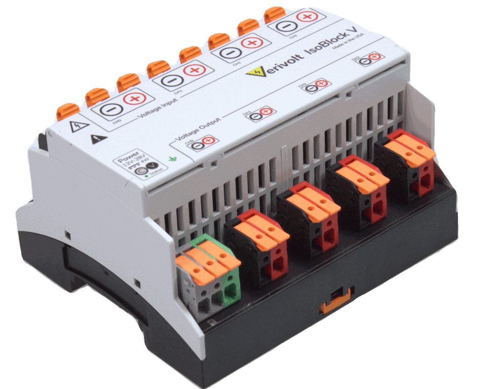 Buy IsoBlock V-4c Voltage Sensor Module with Galvanic Isolation